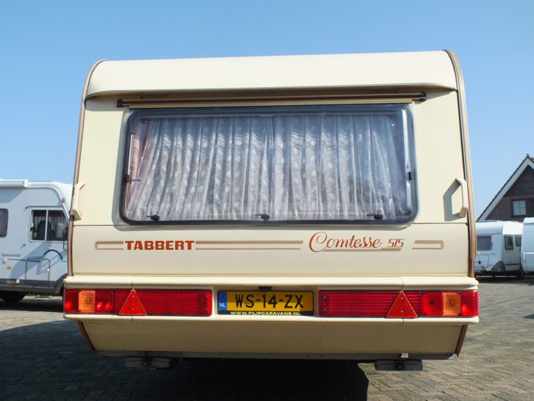 TABBERT Comtesse 515 bj.98, TOP STAAT, met VOORTENT, BOILER