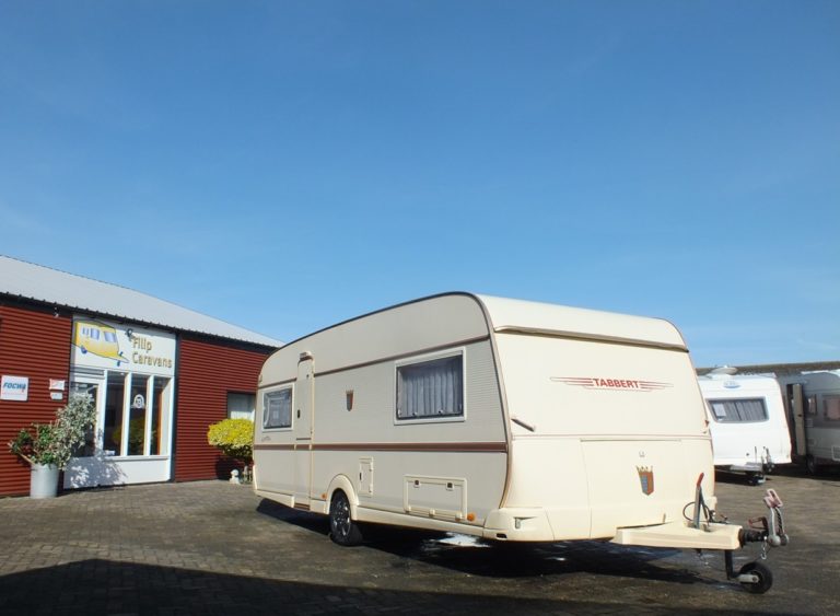 TABBERT Comtesse 560 bj.2000, met VOORTENT en LUIFEL