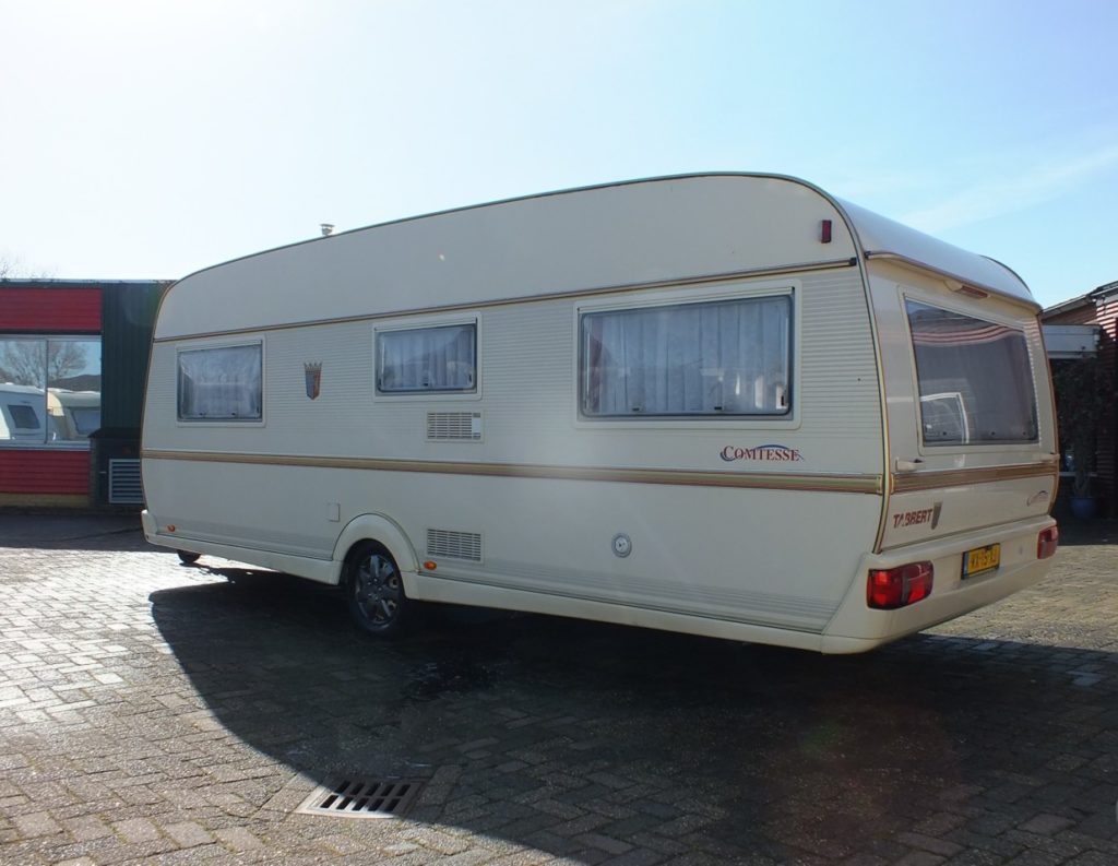TABBERT Comtesse 560 bj.2000, met VOORTENT en LUIFEL