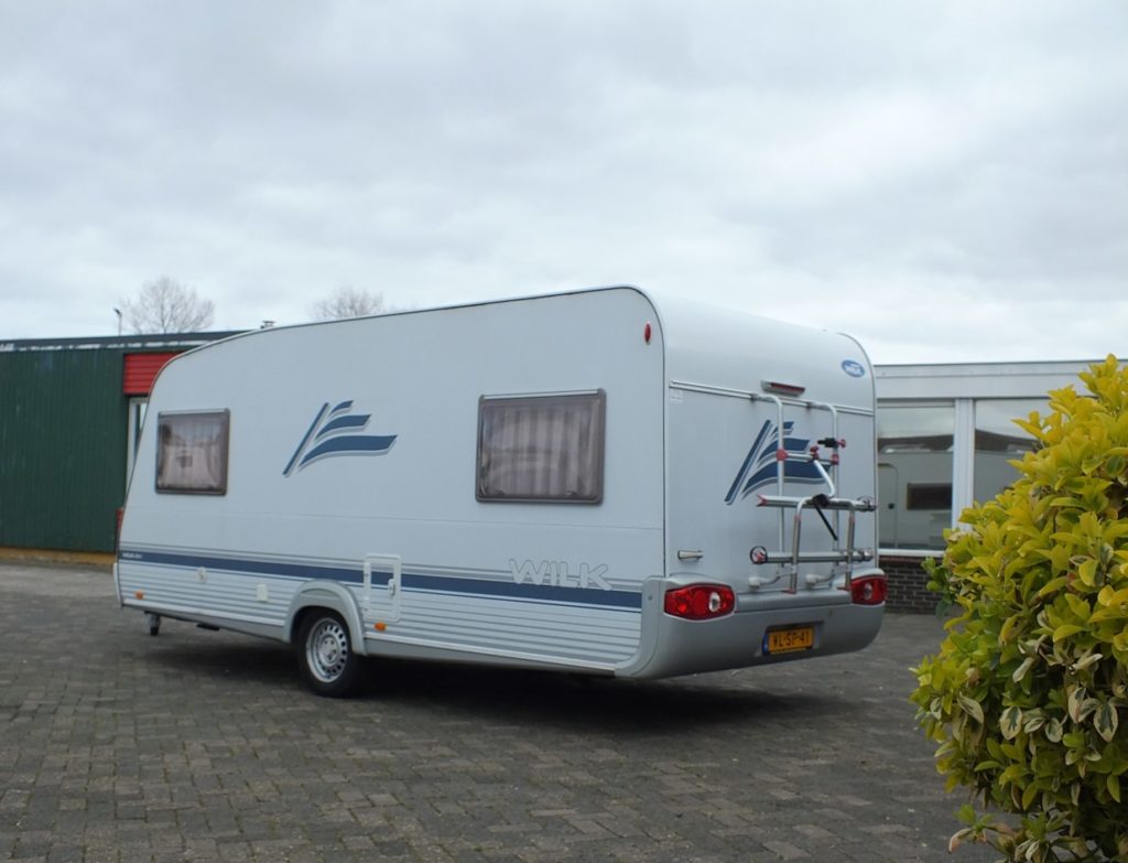 WILK S4 490 bj.2004, met VOORTENT
