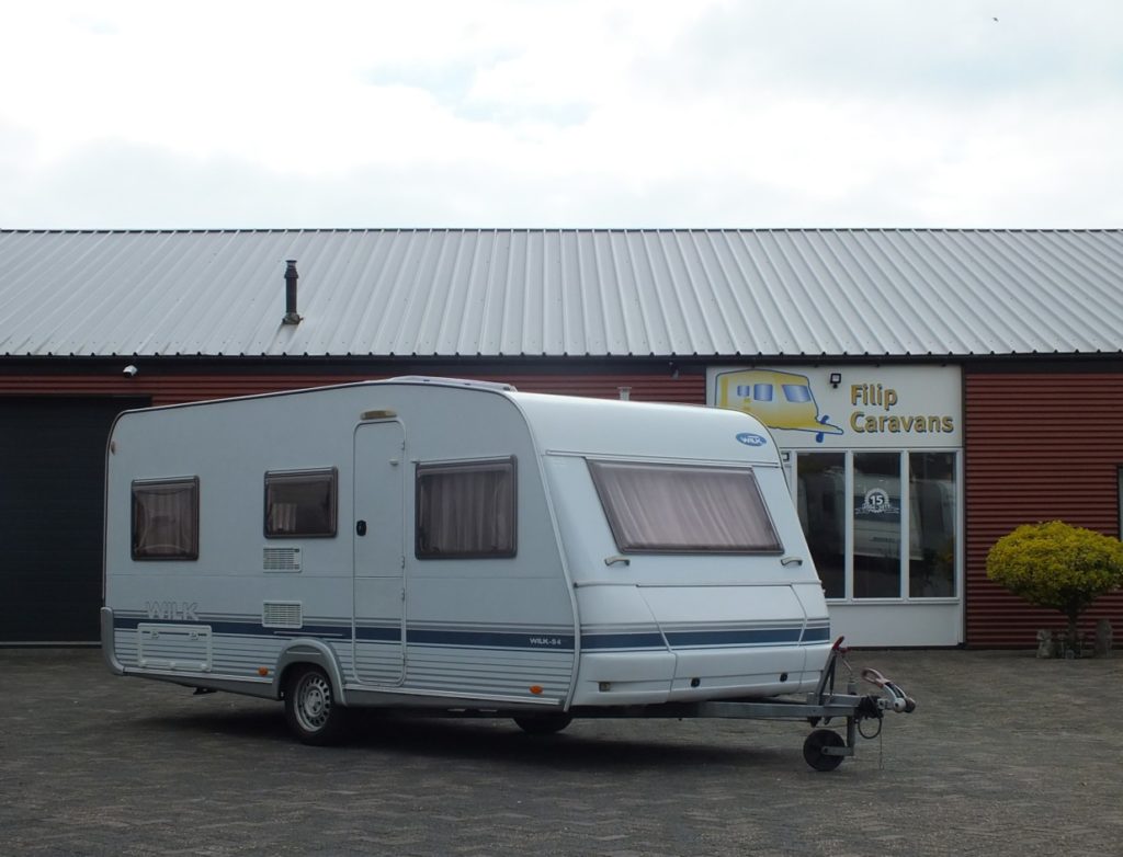 WILK S4 490 bj.2004, met VOORTENT