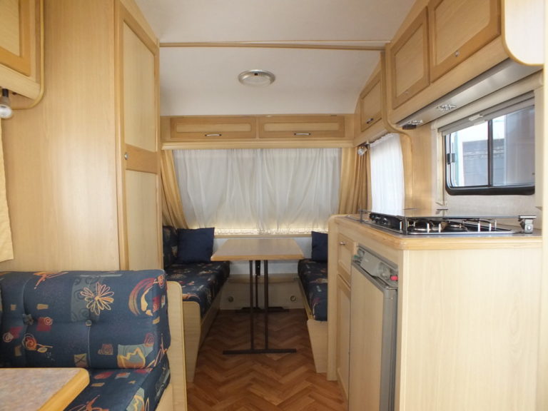 SPRITE Super 390 TD bj.99, NIEUWSTAAT, met VOORTENT, UITBOUW