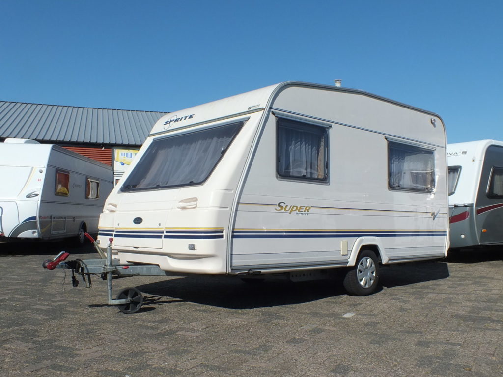 SPRITE Super 390 TD bj.99, NIEUWSTAAT, met VOORTENT, UITBOUW