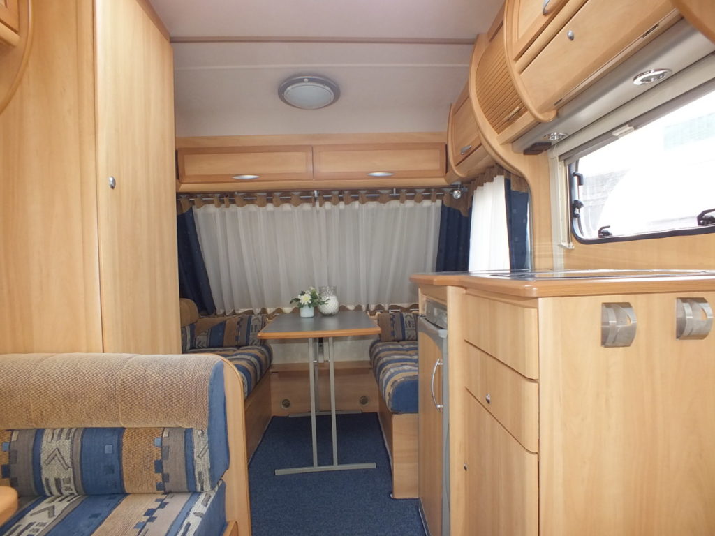 SPRITE Super 390 TD bj.2002, NIEUWSTAAT, met MOVER, VOORTENT