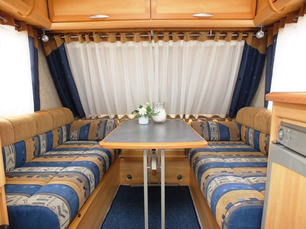 SPRITE Super 390 TD bj.2002, NIEUWSTAAT, met MOVER, VOORTENT