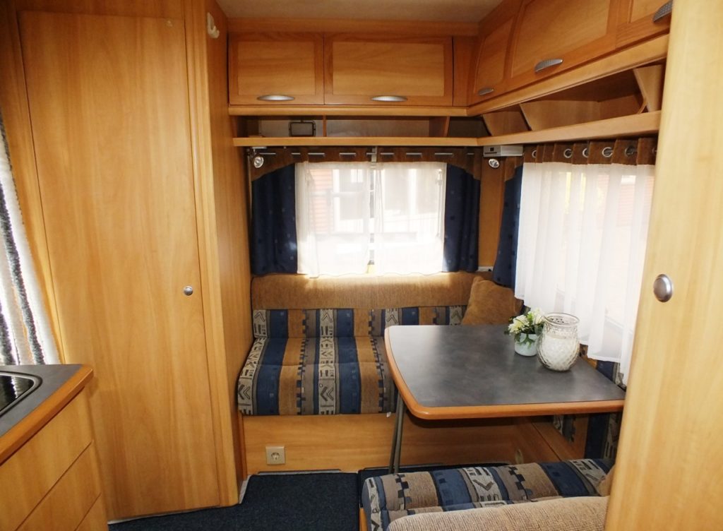 SPRITE Super 390 TD bj.2002, NIEUWSTAAT, met MOVER, VOORTENT