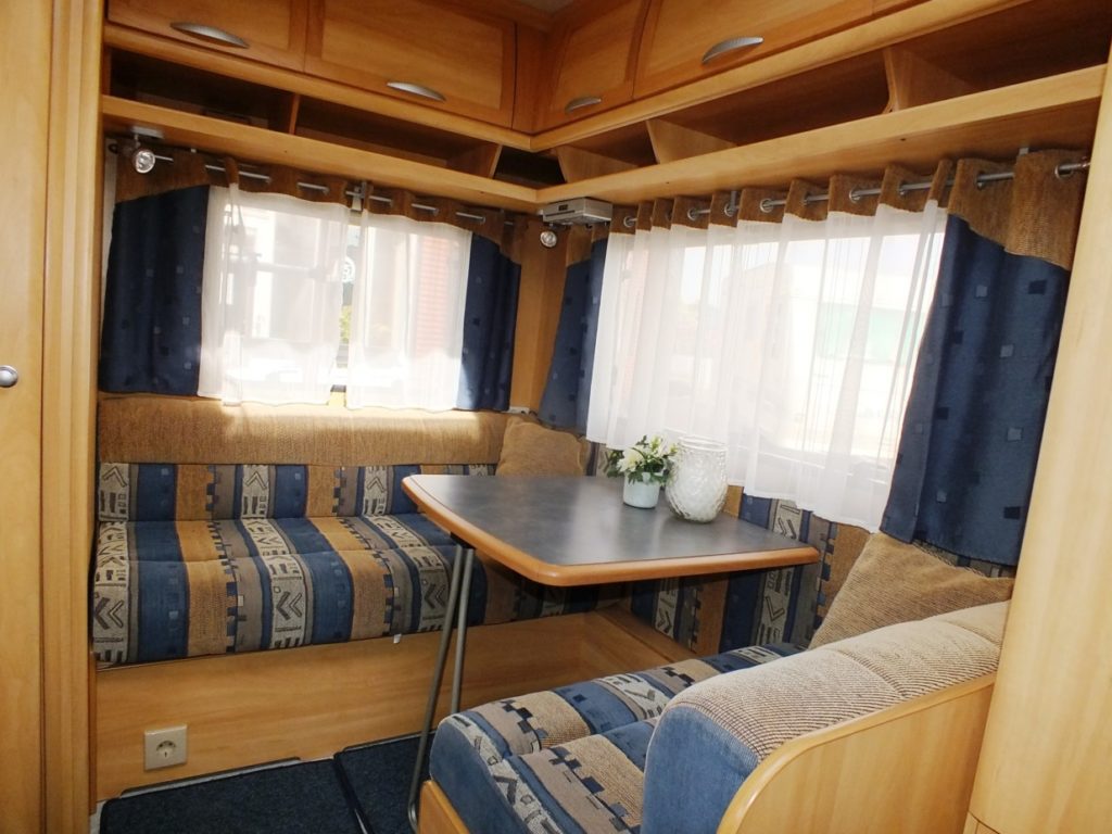 SPRITE Super 390 TD bj.2002, NIEUWSTAAT, met MOVER, VOORTENT