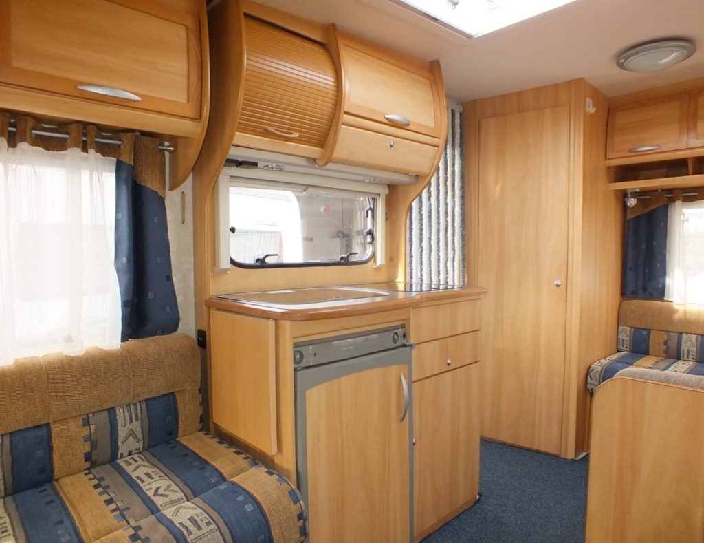 SPRITE Super 390 TD bj.2002, NIEUWSTAAT, met MOVER, VOORTENT - Filip ...