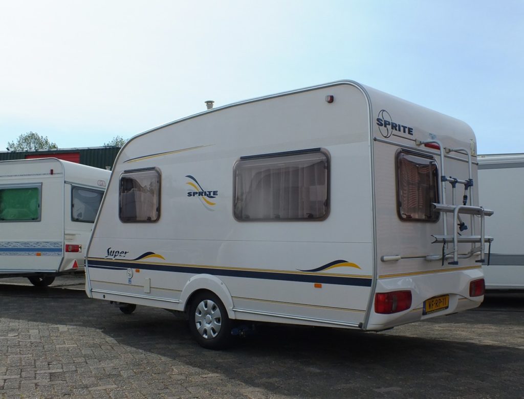 SPRITE Super 390 TD bj.2002, NIEUWSTAAT, met MOVER, VOORTENT
