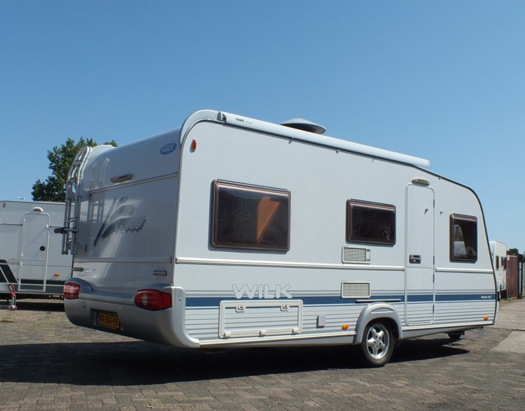 WILK S5 491 UE bj.2005, met MOVER, 2 APARTE BEDDEN