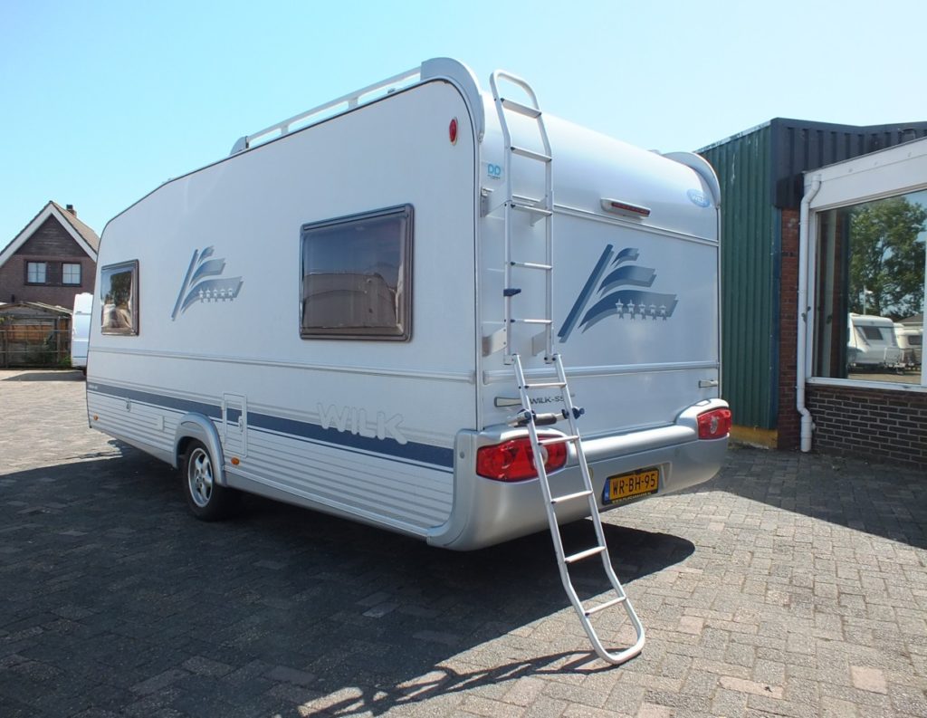 WILK S5 491 UE bj.2005, met MOVER, 2 APARTE BEDDEN
