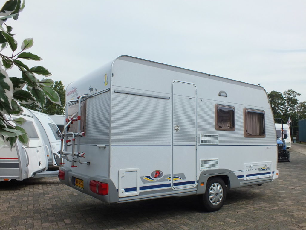 DETHLEFFS Camper 420, bj.2002, met DOUCHE, UNICO VOORTENT