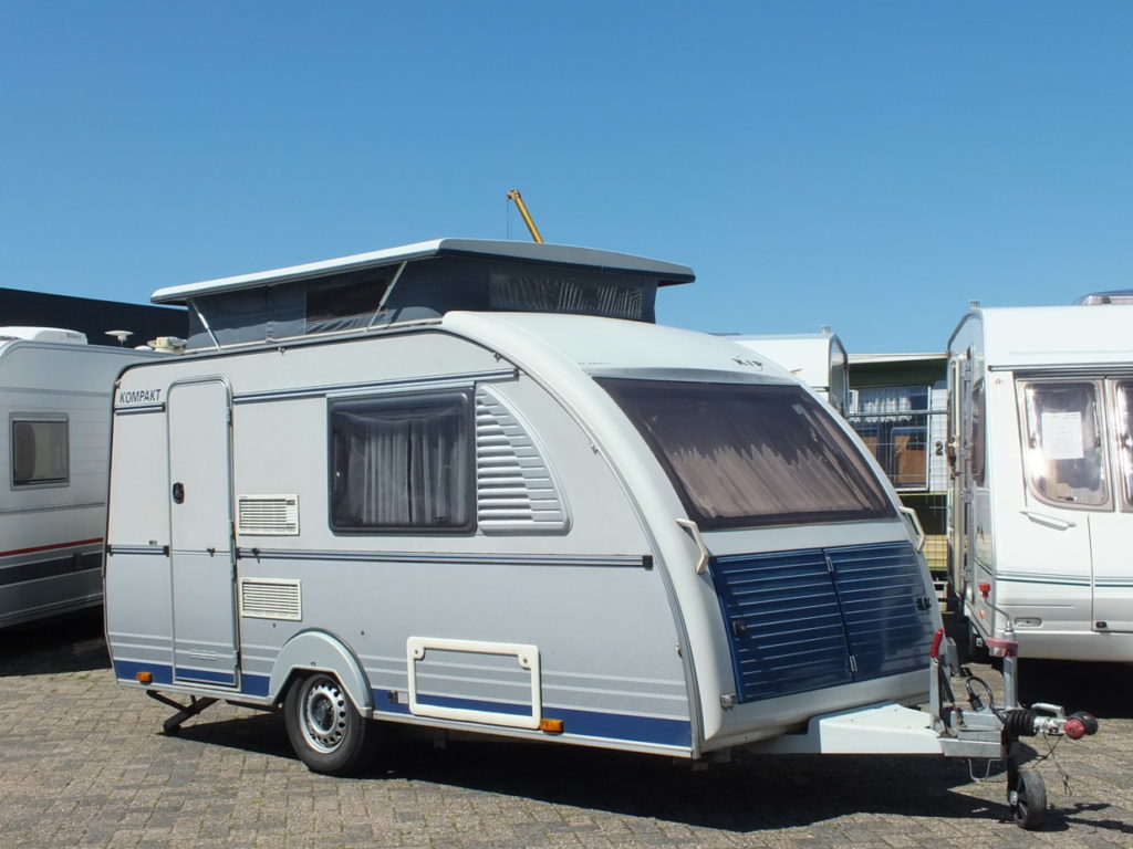 KIP Kompact 37 K bj.98, NIEUWSTAAT, met HEFDAK en VOORTENT