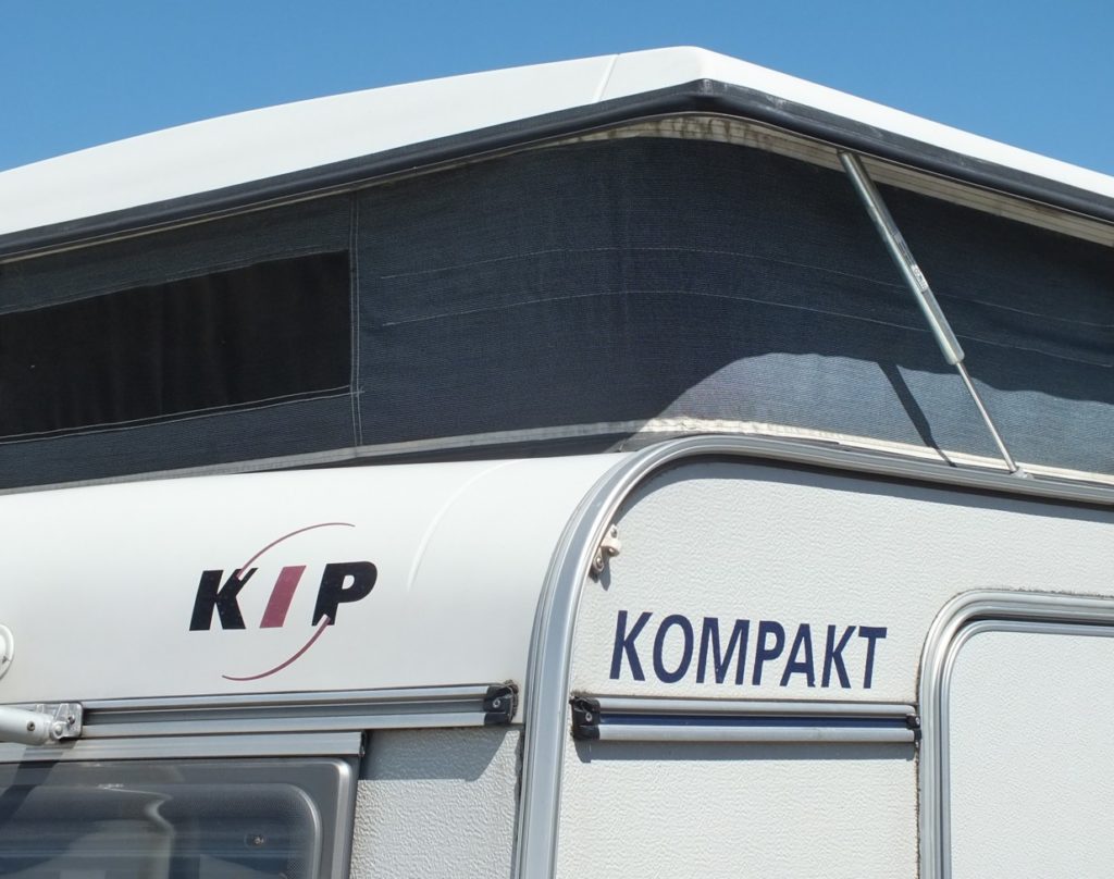 KIP Kompact 37 K bj.98, NIEUWSTAAT, met HEFDAK en VOORTENT