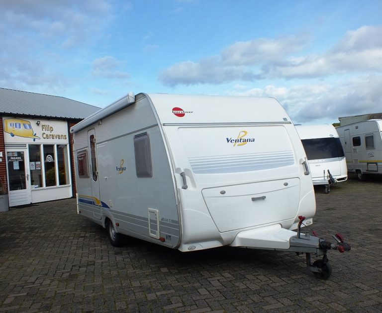 Burstner Ventana 460TS, bj.2004 met mover en omnistor luifel