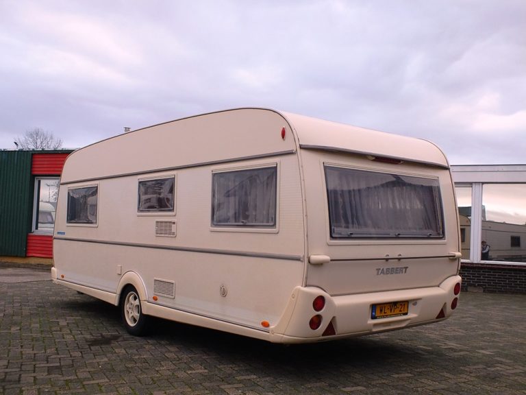 Tabbert Comtesse 590, bj.2004 met voortent