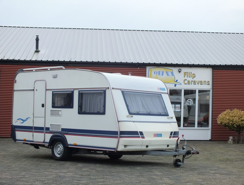 WILK Stern bj.98, TOP STAAT, met VOORTENT en BOILER