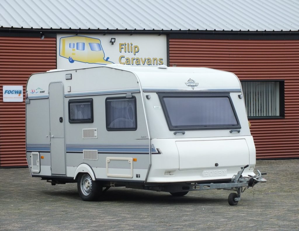 HOBBY CLASSIC bj.94, met VOORTENT