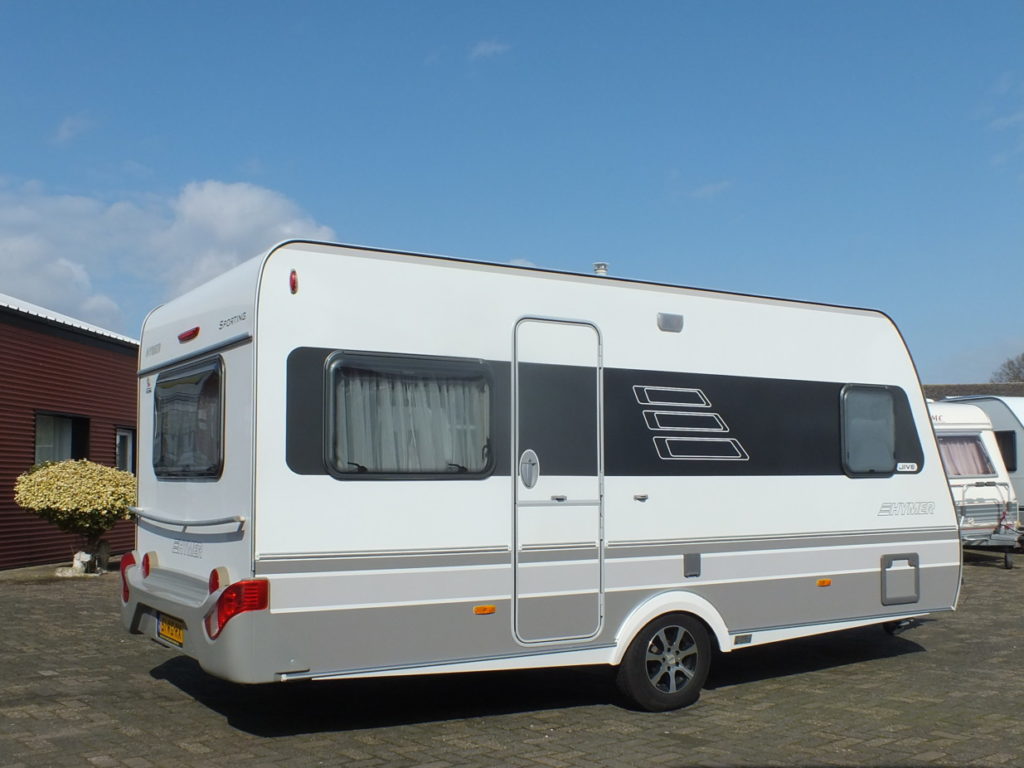 ERIBA-HYMER SPORTING 465 HSP bj.2011, TOP STAAT, VOORTENT