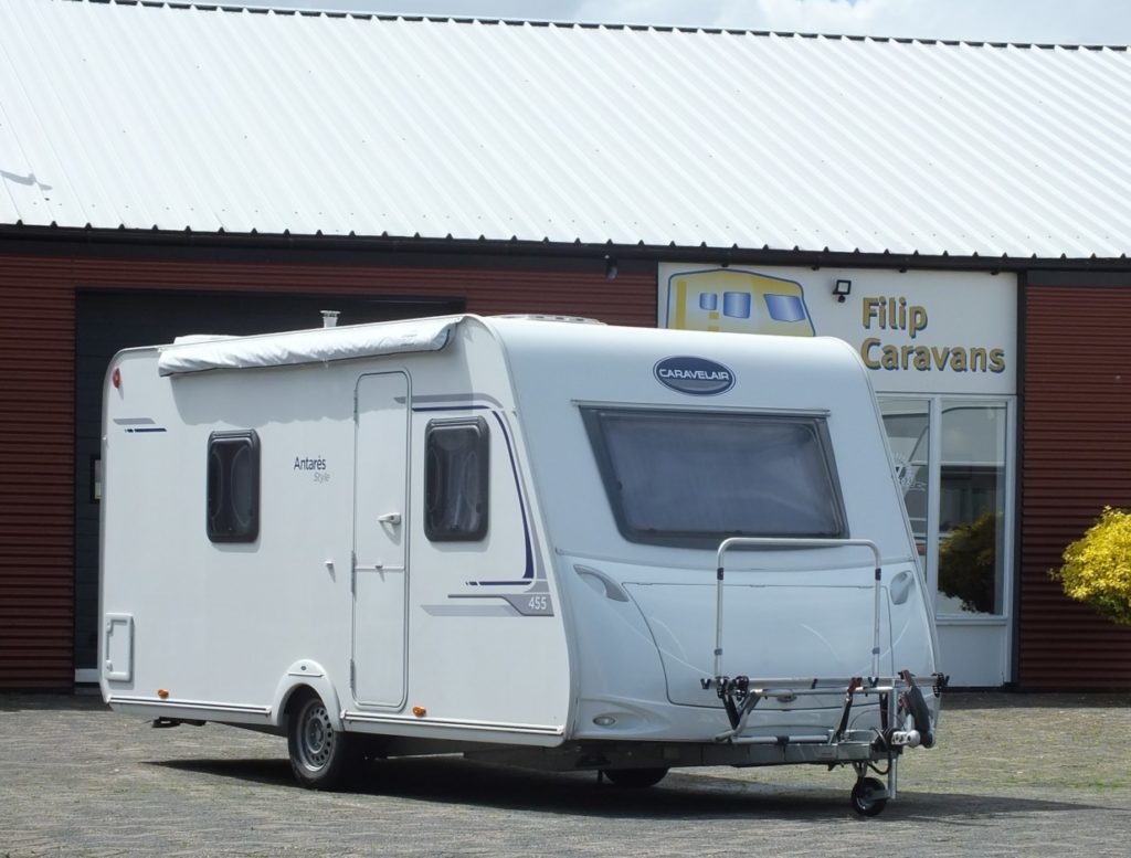 CARAVELAIR Antares Style 455 bj.2015 met DOUCHE, SAFARI ROOM