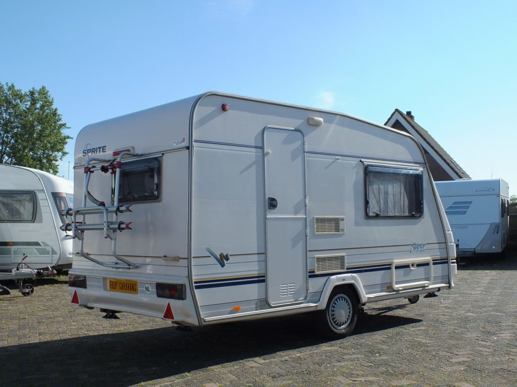 SPRITE Super 390 EK bj.98, met MOVER, VOORTENT en LUIFEL