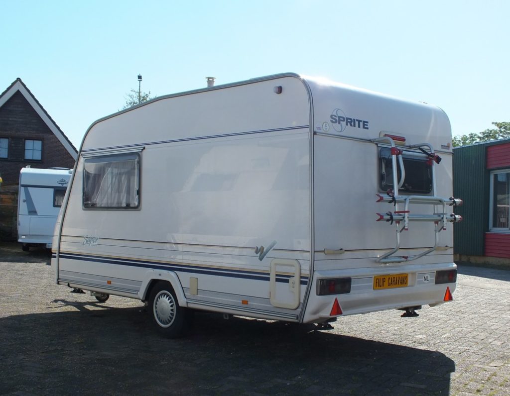 SPRITE Super 390 EK bj.98, met MOVER, VOORTENT en LUIFEL