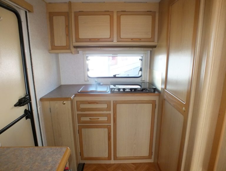 SPRITE Super 390 EK bj.98, met MOVER, VOORTENT en LUIFEL