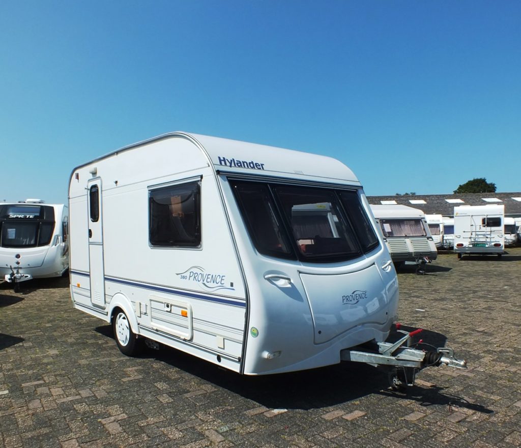 Hylander Provence bj.2000 MET MOVER EN VOORTENT