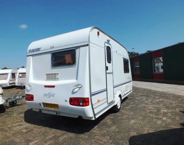 Hylander Provence bj.2000 MET MOVER EN VOORTENT