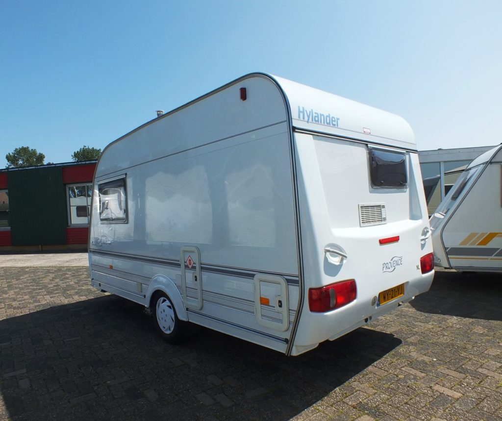 Hylander Provence bj.2000 MET MOVER EN VOORTENT