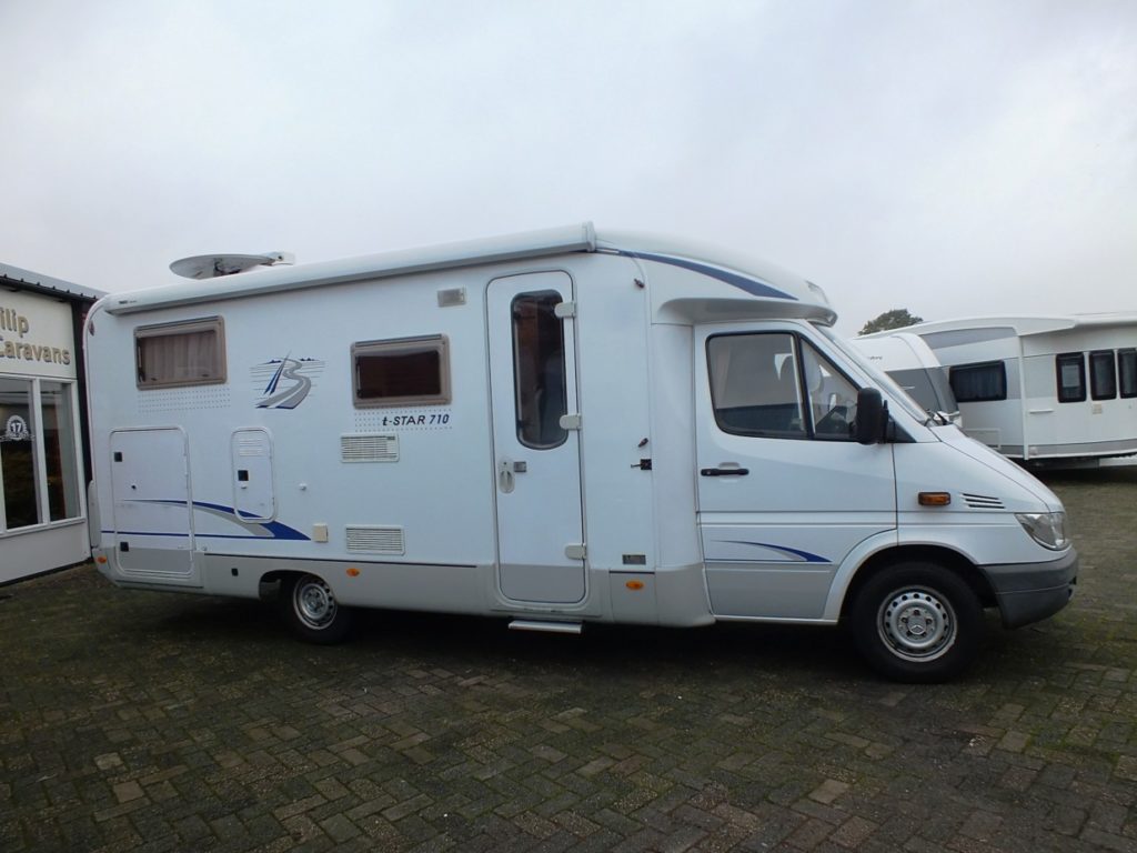 CAMPER BURSTNER T-STAR 710, MERCEDES 316CDI, bj.2004