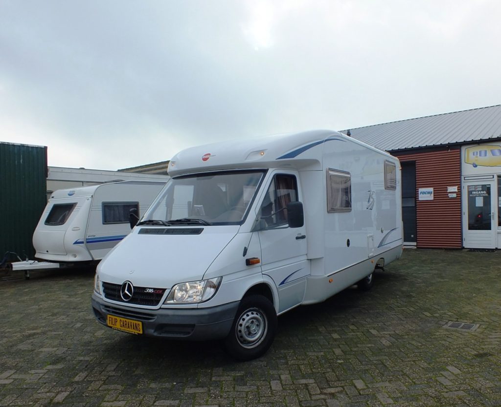 CAMPER BURSTNER T-STAR 710, MERCEDES 316CDI, bj.2004