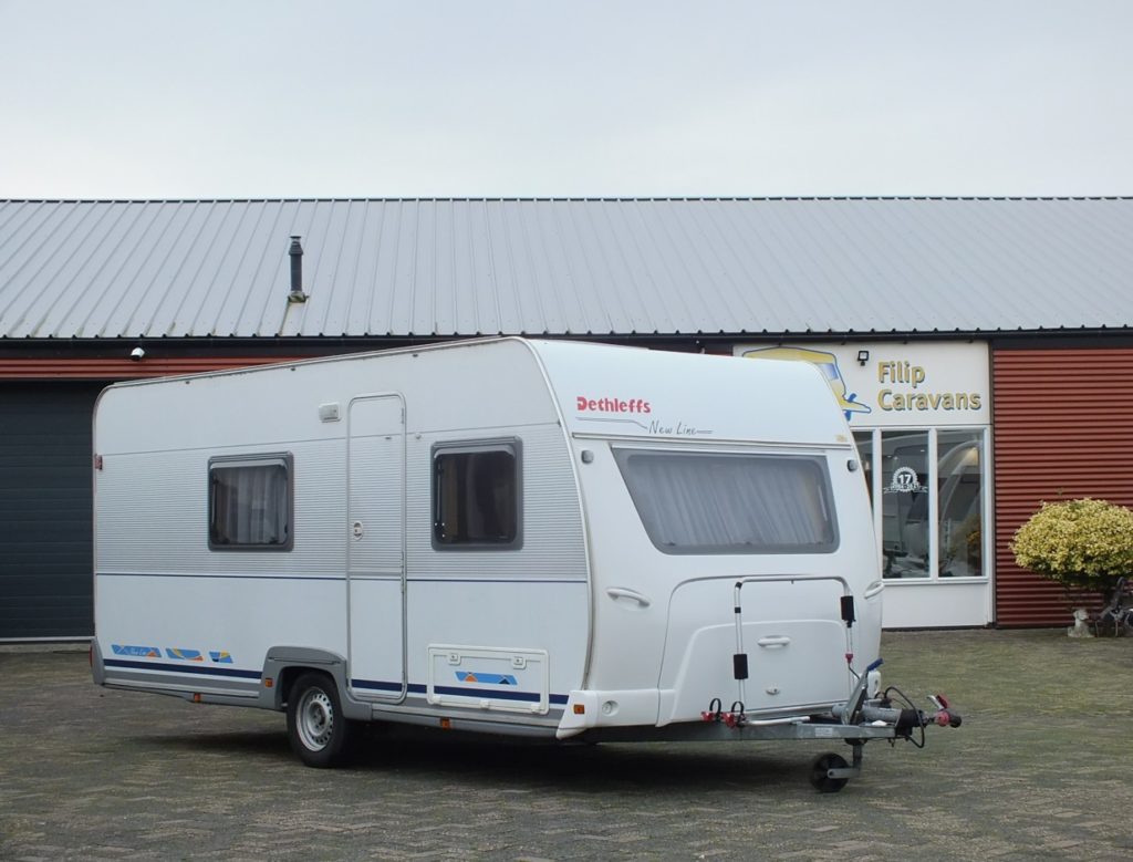 DETHLEFFS New Line 490 TK bj.2000, met ISABELLA VOORTENT