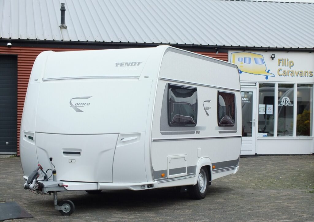 FENDT Bianco 390 FH bj.2015, NIEUWSTAAT, met MOVER