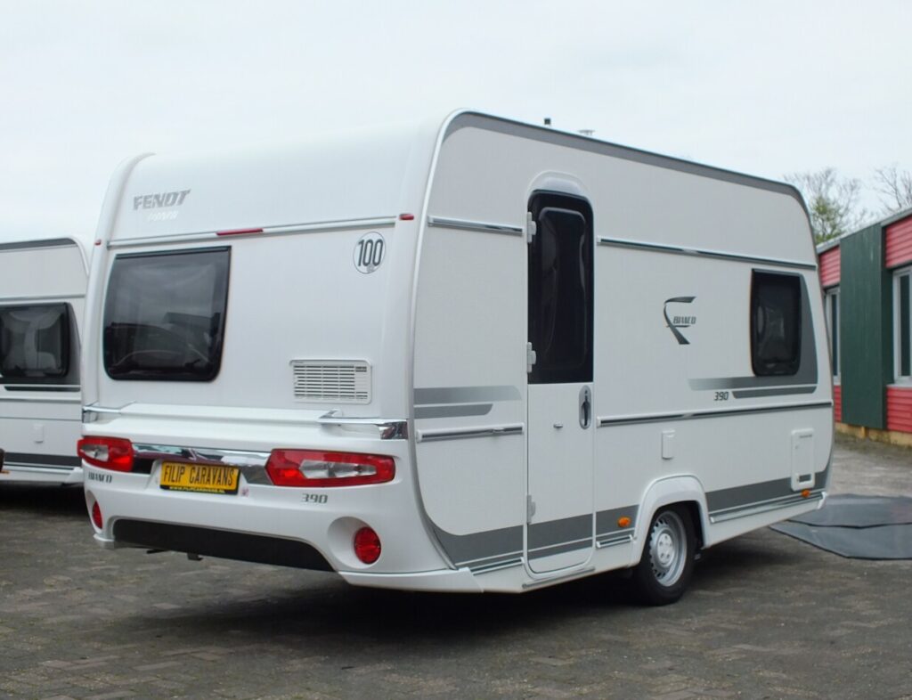 FENDT Bianco 390 FH bj.2015, NIEUWSTAAT, met MOVER