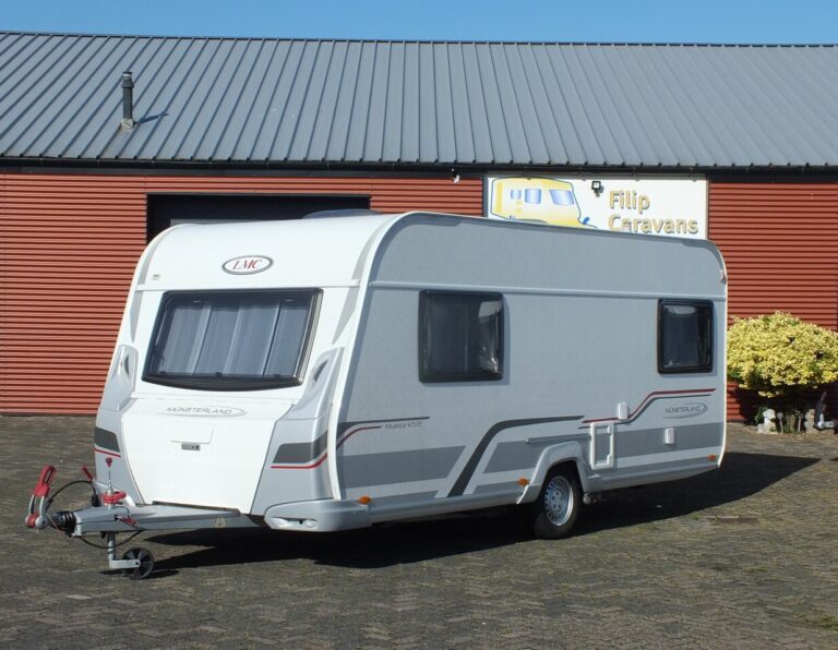 LMC Musica 470 E bj.2010, MOVER, VOORTENT, LUIFEL
