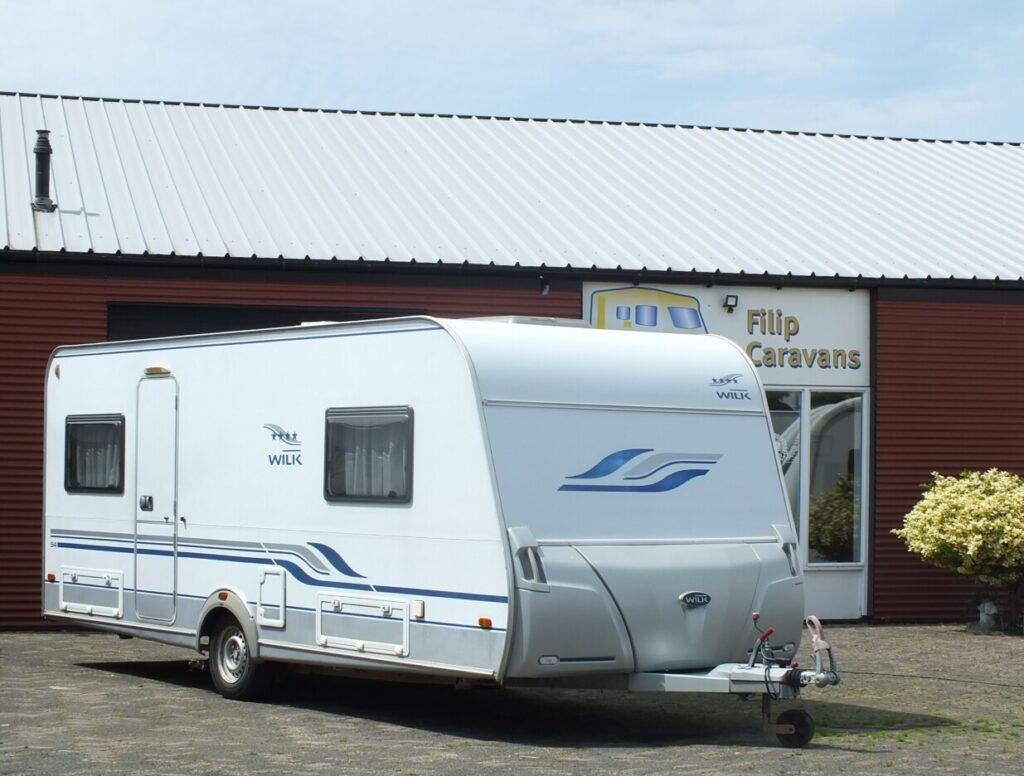 WILK S4 530 EU bj.2008, met MOVER, ISABELLA VOORTENT