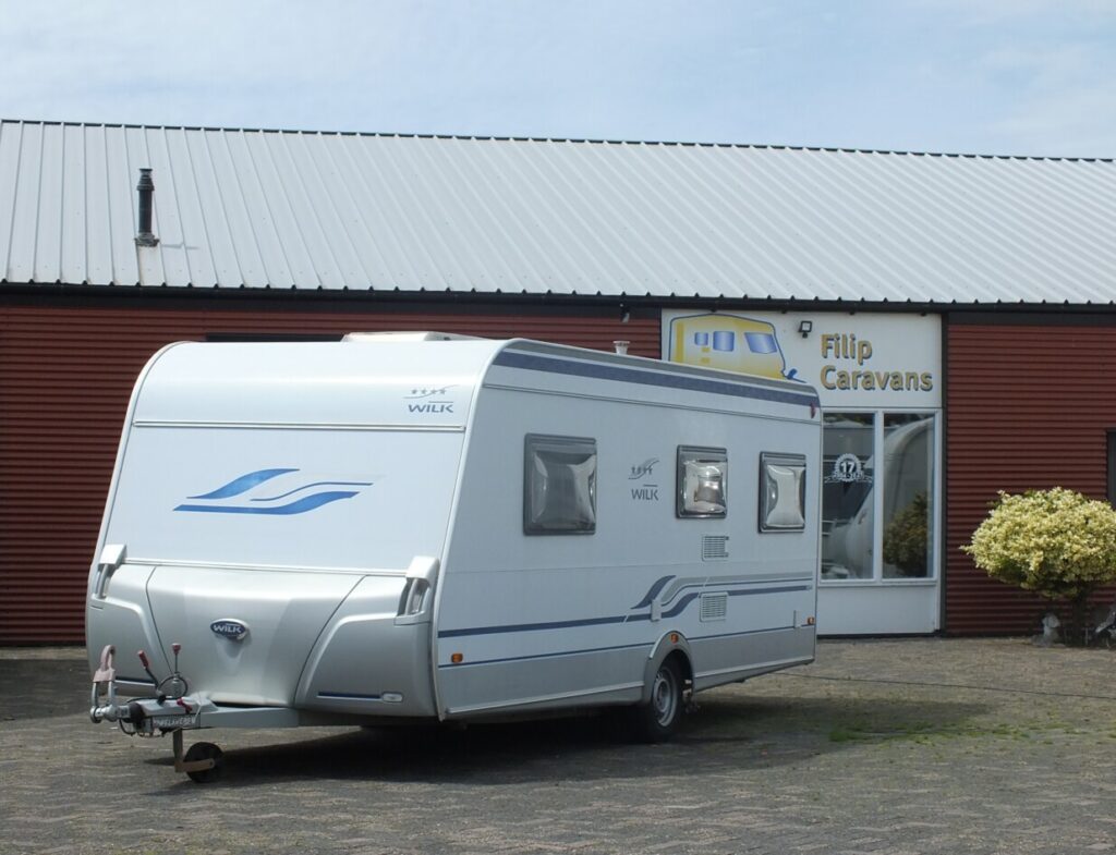 WILK S4 530 EU bj.2008, met MOVER, ISABELLA VOORTENT
