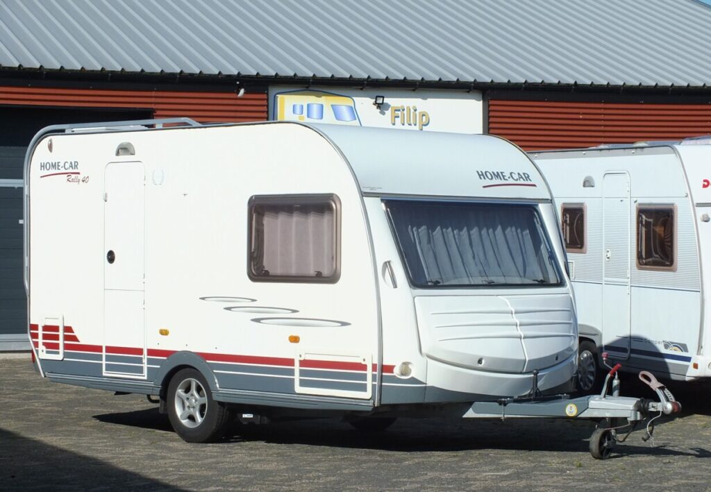 HOME-CAR Rally 40 bj.2002, met MOVER, NIEUWSTAAT