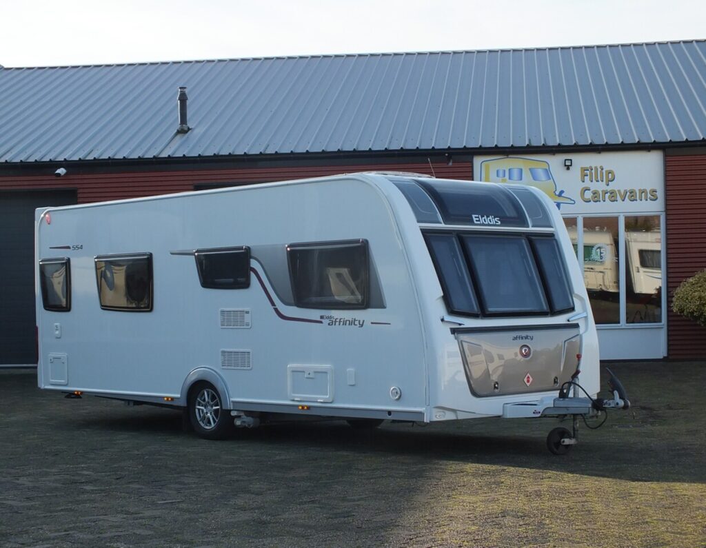 ELDDIS Affinity 554 bj.2015, MOVER, DOUCHE, ALDE, VOORTENT