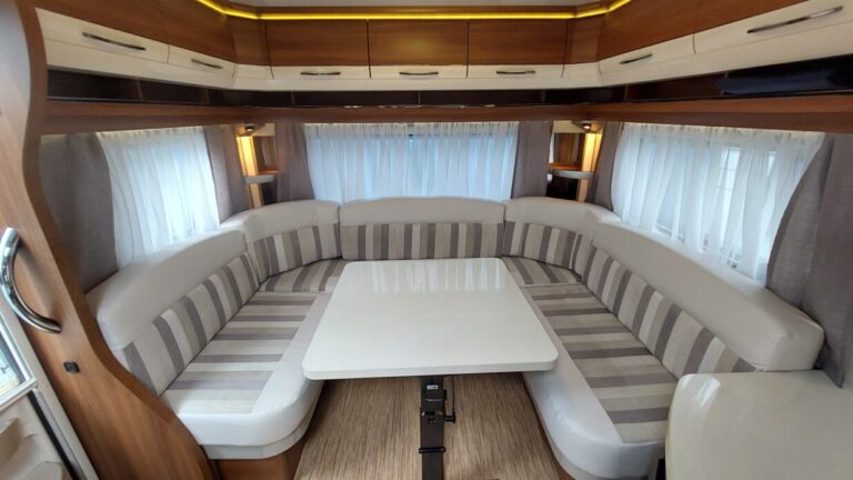 Hobby Vip 645 bj.2015, FRANSBED, MOVER, VOORTENT!!!